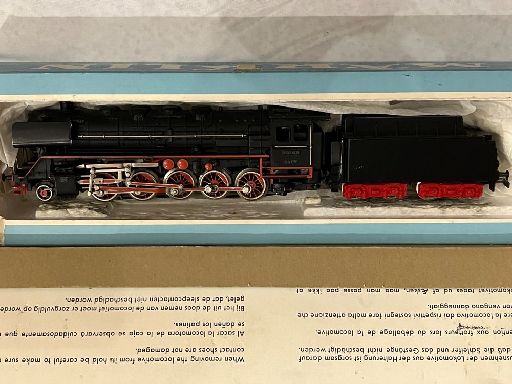 Märklin 3027 Dampflok BR 44 690 DB aus 1960 OVP (Gebraucht) in ...