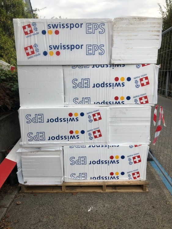 Swisspor Polystyrol Trittschalldämmplatte EPS-T (Neu und ...