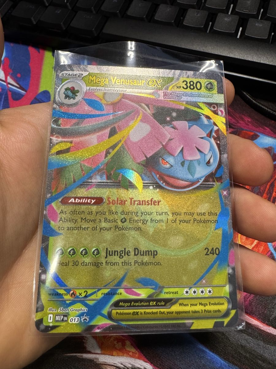 Mega Venusaur EX - Pokemon - Ottime condizioni! 49 (Nuovo (secondo la ...