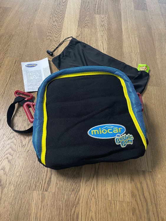 Autokindersitz von BubbleBum aufblasbar | Kaufen auf Ricardo