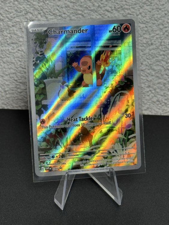 Charmander – SVP 044 – Black Star Promo 🔥AB 1 CHF🔥 (Neu (gemäss ...