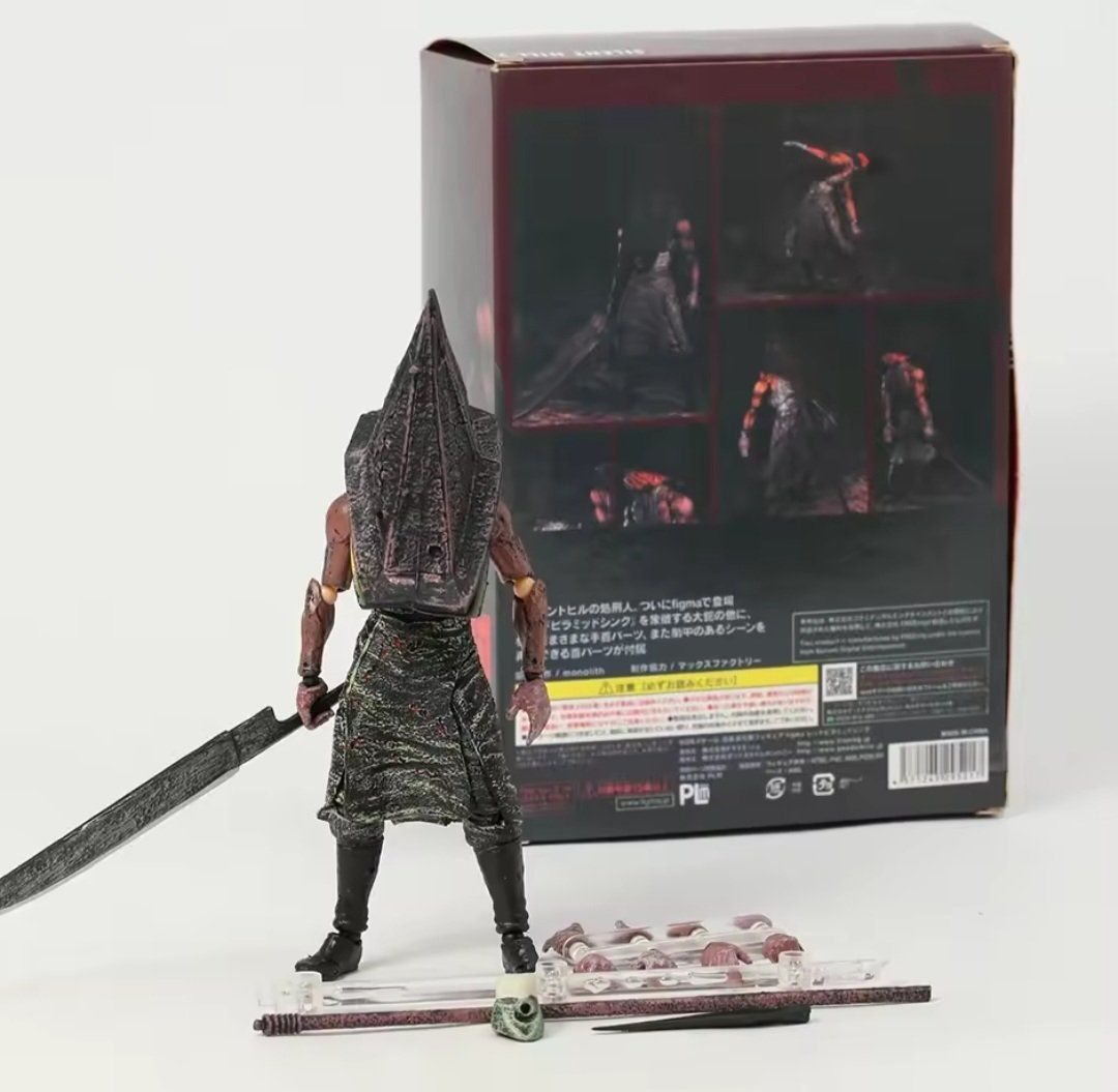 Figma Figurine SP-055 SILENT HILL 2 Red Pyramid 14-15cm (Neuf avec ...