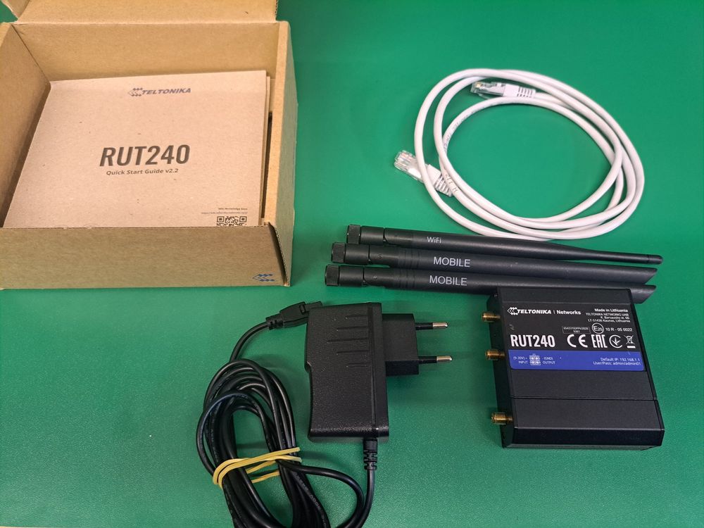 Teltonika RUT240 WLAN Router | Kaufen auf Ricardo