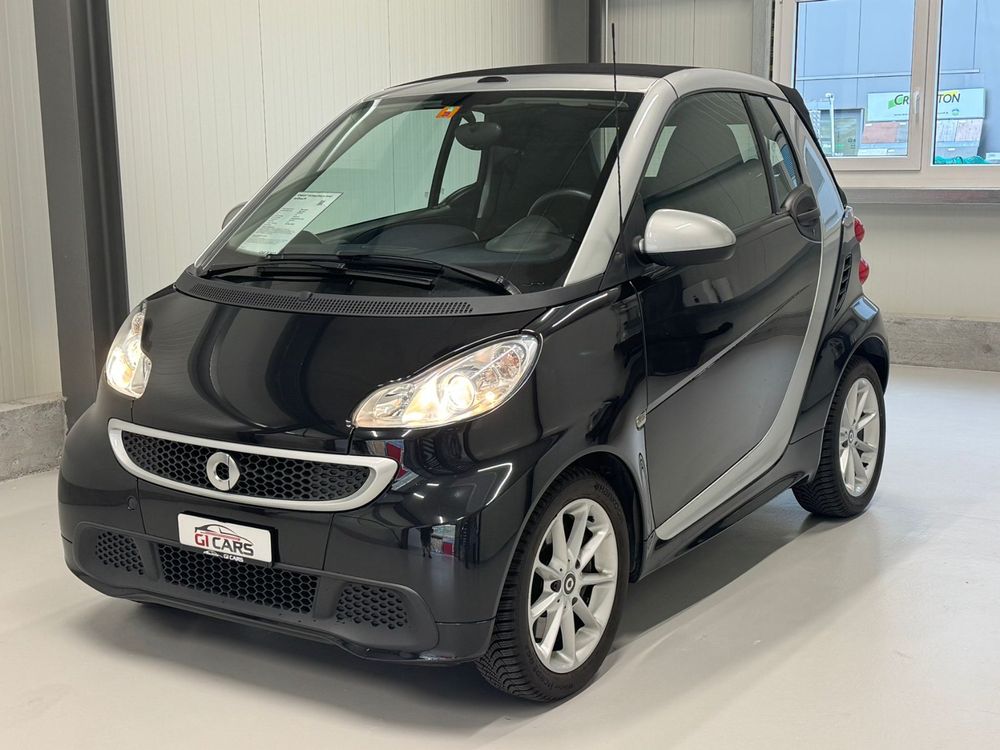 SMART fortwo pure mhd softouch (Gebraucht) in Lachen SZ für CHF 8900 ...