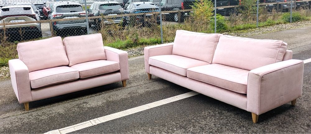 Sofa Stoff 2er und 4er (Gebraucht) in Glattbrugg für CHF 190 – nur ...