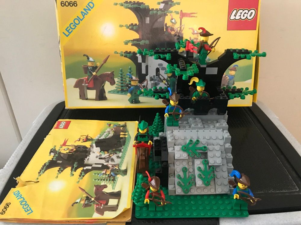 LEGO 6066 Camouflaged Outpost | Kaufen auf Ricardo