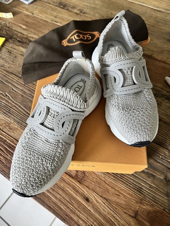 Tod‘s Sneaker in Gr.37 neuwertig NP 650 Fr grey | Kaufen auf Ricardo