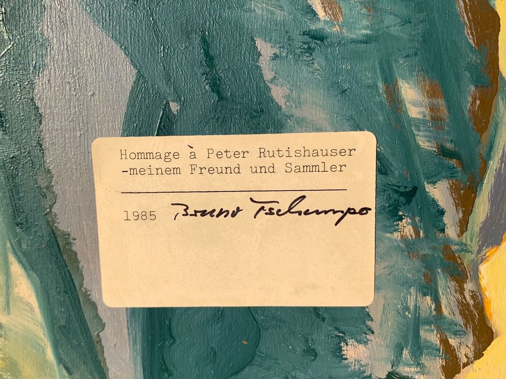 Bruno Willy Tschumper (1933) Gemälde (Gebraucht) in für CHF 45 – mit ...
