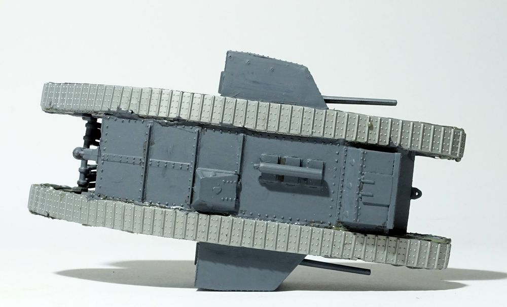 Mark IV Panzer WW1 Armee Army Militär 1:87 Umbau selten | Kaufen auf ...