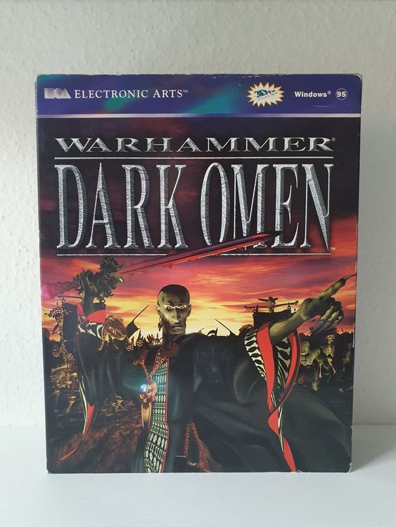 PC Game Warhammer Dark Omen (1998) Big Box (Gebraucht) in Greifensee für CHF 40 – mit Lieferung ...