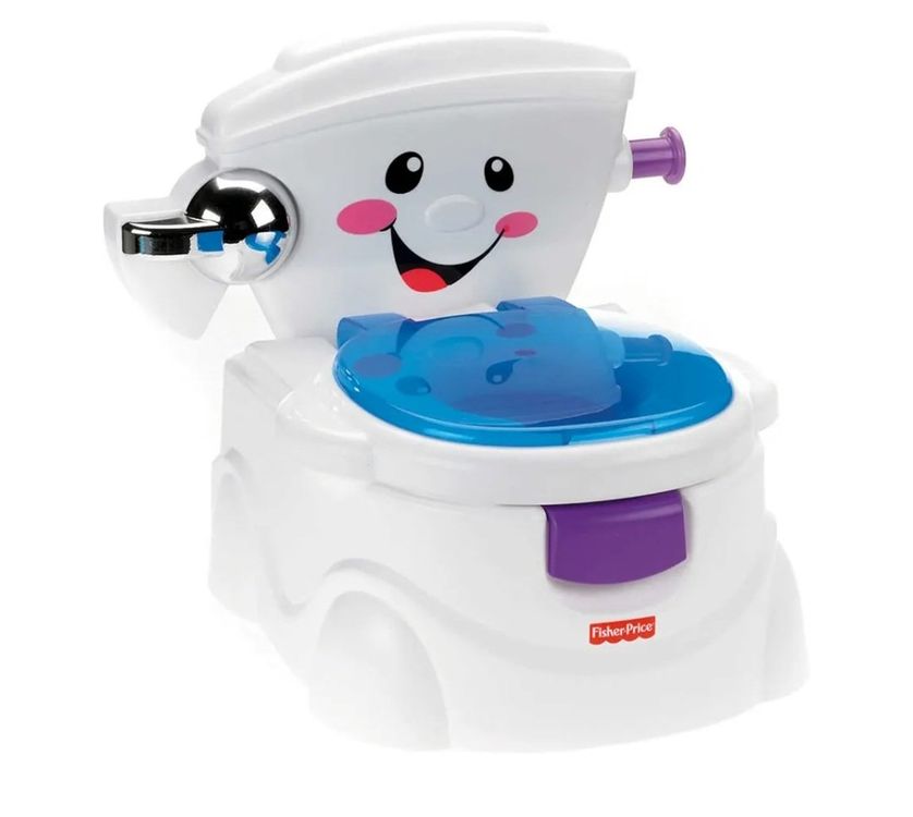 Singende kindertoilette englische Version (Gebraucht) in Grosswangen für CHF 6 – nur Abholung ...