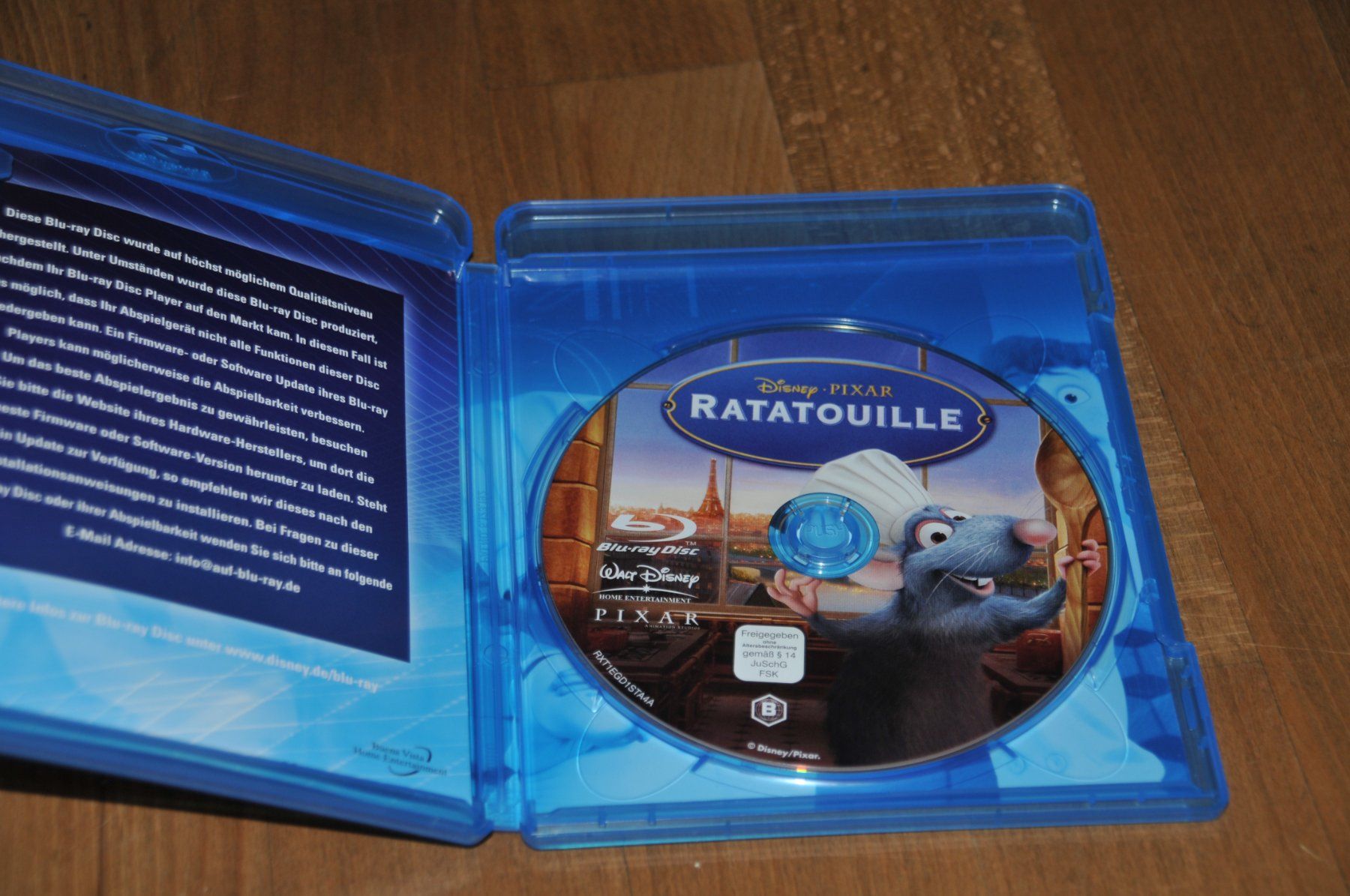 Ratatouille - Disney Pixar - Blue-ray Disc - guter Zustand (Gebraucht ...