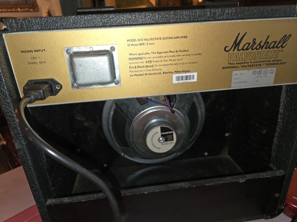 MARSHALL VALVESTATE 20 ... 90-ER JAHRE / MOD. 8020 (Gebraucht) in ...