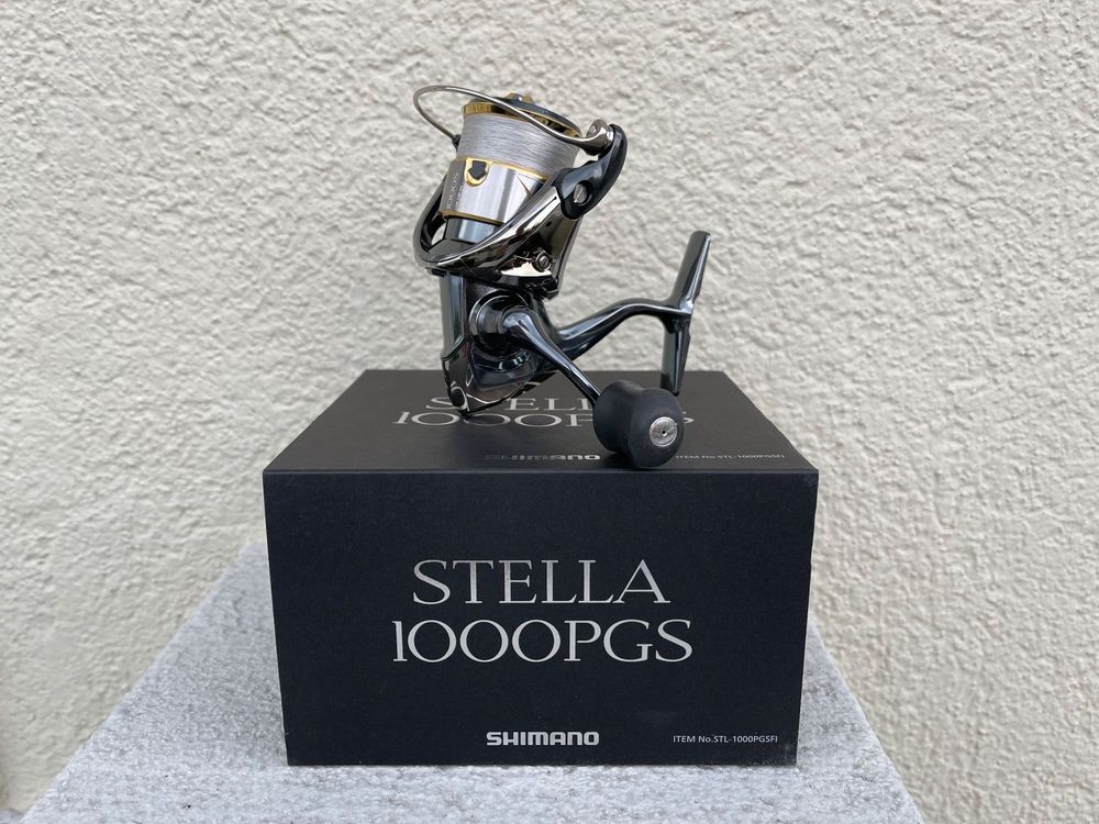 Shimano Stella 1000 FI PGS (Gebraucht) in Zürich für CHF 380 – mit ...