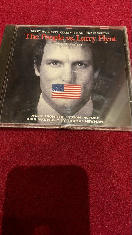 BO Larry Flynt Thomas Newman | Kaufen auf Ricardo