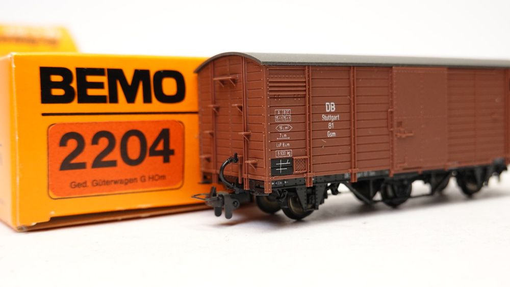 E8 Bemo 2204 Db Güterwagen 81 Gsm Braun Gebraucht In Thun Für Chf 11
