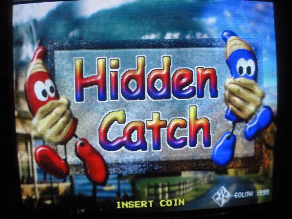 [Arcade PCB] Hidden Catch (EOLITH) (Gebraucht) in Faulensee für CHF 30 ...