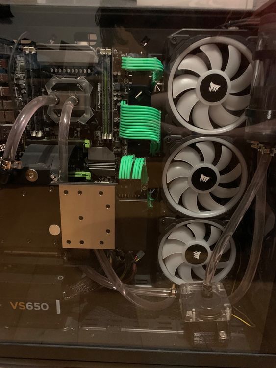 Custom Loop Gaming PC | Kaufen auf Ricardo