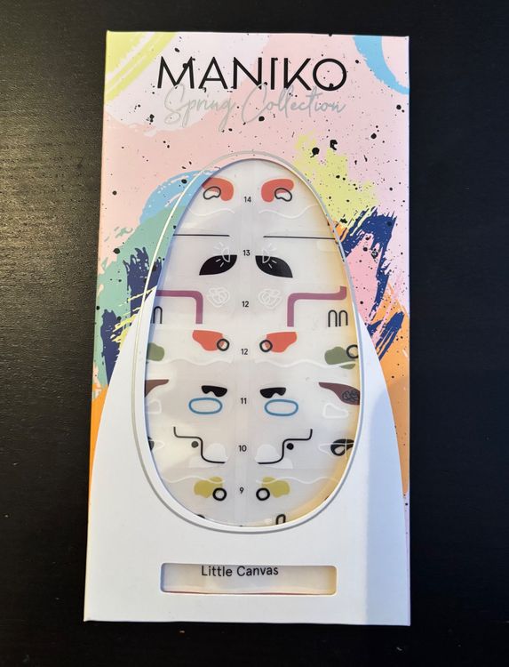 MANIKO Starter-Set (Base und Coat) + Frühlings-Design l (Neu (gemäss ...