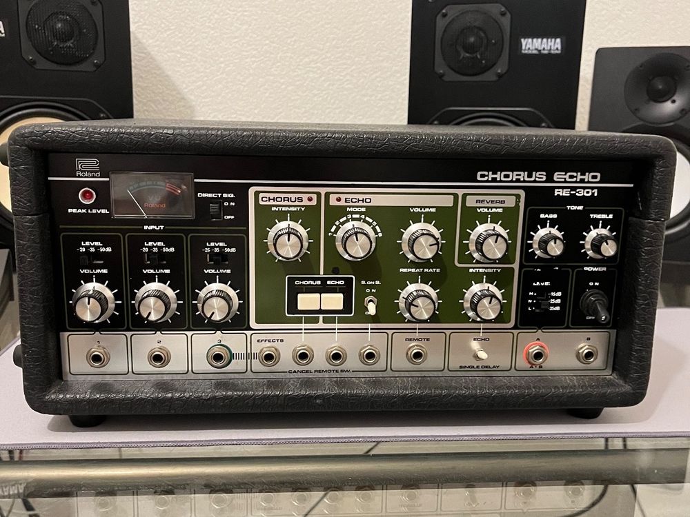 Roland RE-301 Chorus Echo Tape (Gebraucht) in Lohn-Ammannsegg für CHF ...