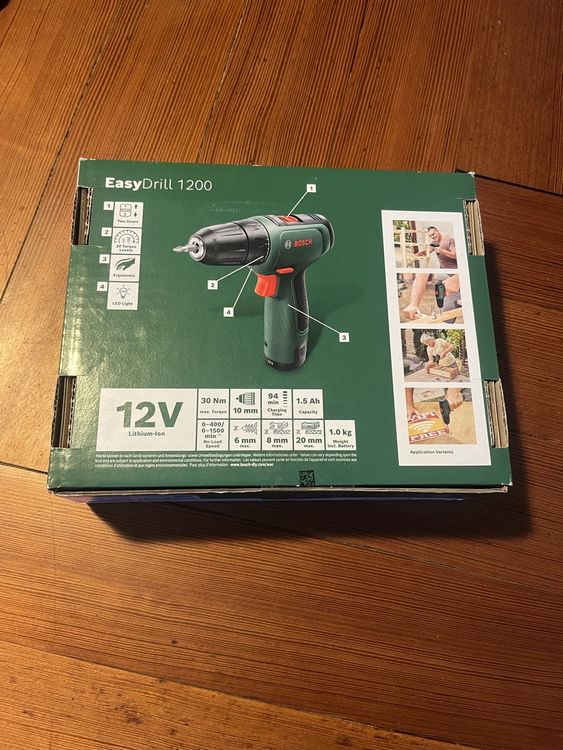 Bosch 12V Easy Drill (Neu und originalverpackt) in für CHF 46 – mit ...