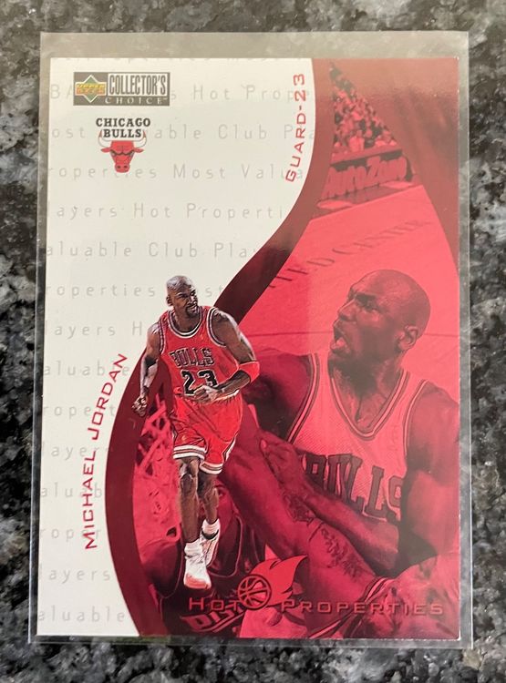 NBA Michael Jordan Hot Properties Card (Neu (gemäss Beschreibung)) in ...