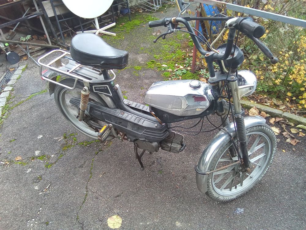Puch Alpa CH 7561 Mofa (Gebraucht) in für CHF 366 – nur Abholung auf ...