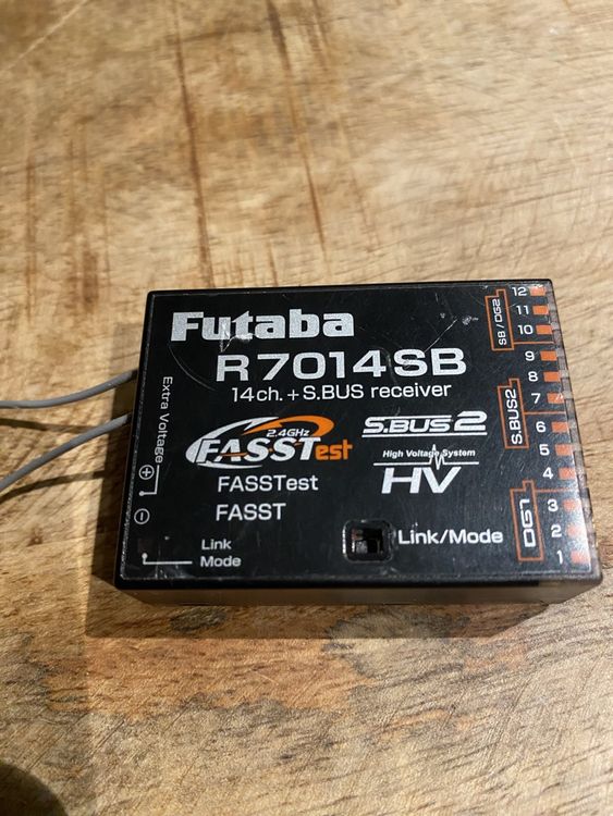 Empfänger Futaba R 7014 SB (Gebraucht) in Seon für CHF 91 – mit ...