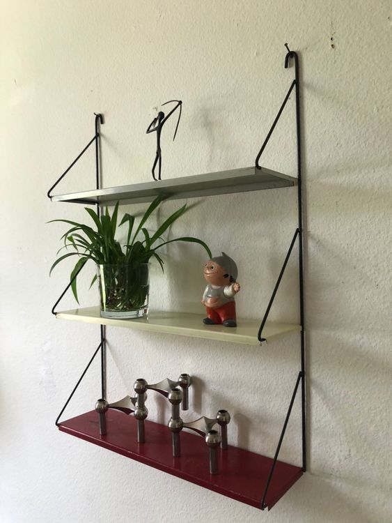 Vintage Wandregal Metall String-Ära 1960‘s (Gebraucht) in Biel/Bienne ...