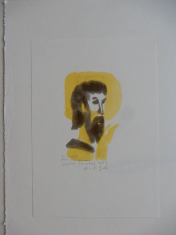 Ferdinand GEHR (1896-1996) Joh d Täufer (Gebraucht) in Emmenbrücke für ...