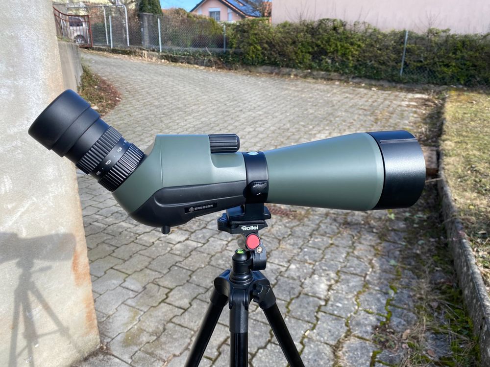 Longue Vue BRESSER Waterproof 20-60 85 diam avec trépied | Kaufen auf ...