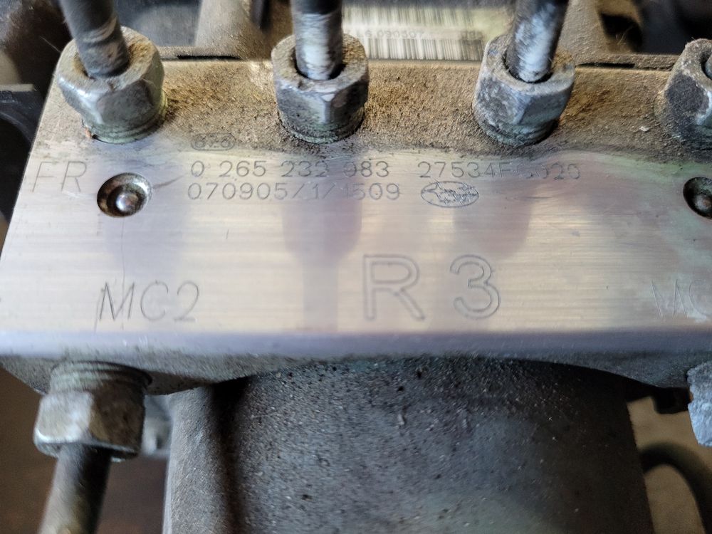 ABS Steuerblock Subaru Impreza ab 2008 | Kaufen auf Ricardo