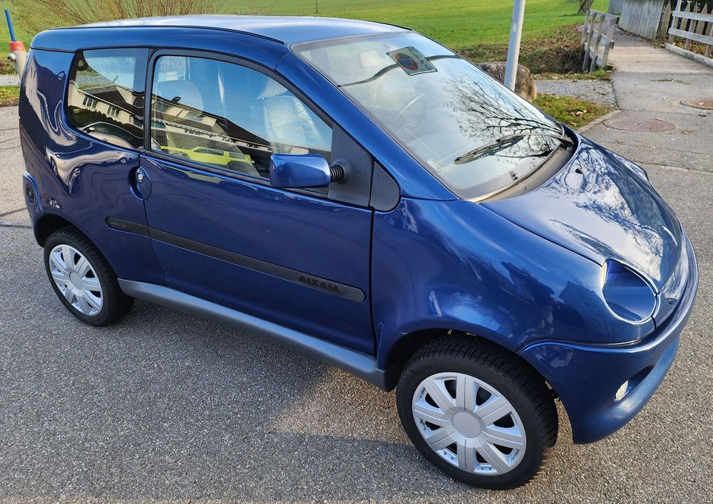 TOP gepflegtes Aixam 500 Mopedauto 75 km/h Kategorie B1 Töff (Gebraucht ...