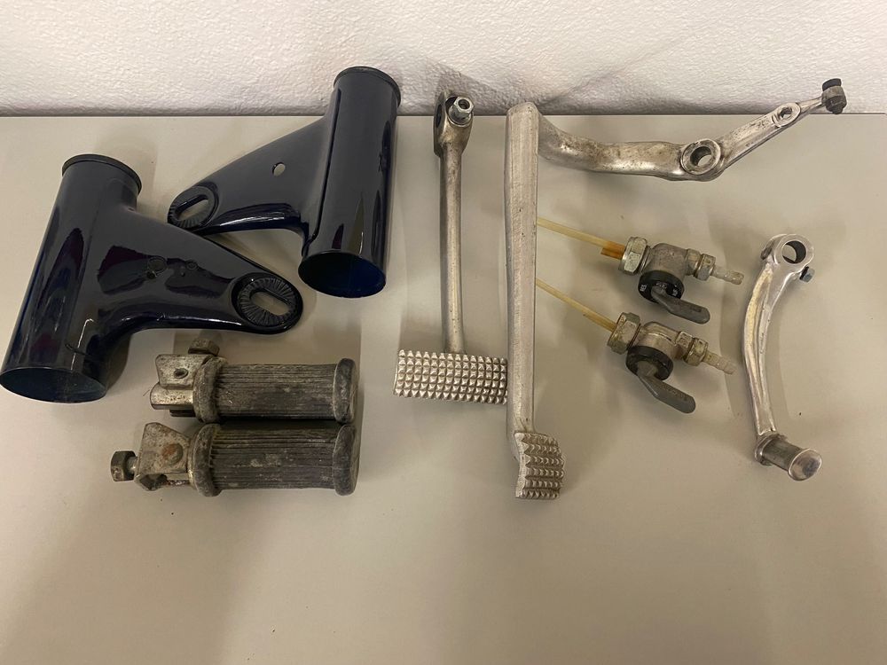 Petit lot de pièces pour moto ancienne oldtimer BMW | Kaufen auf Ricardo