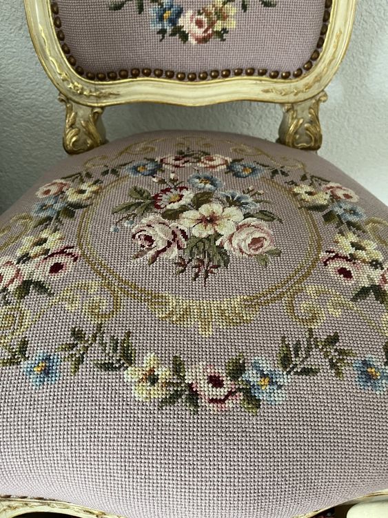 Gobelin Stuhl | Kaufen auf Ricardo