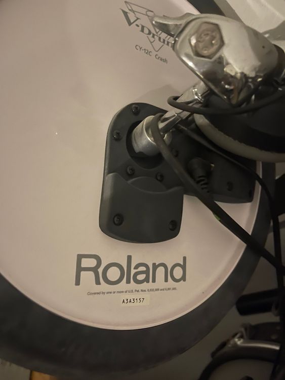 Roland TD-9 KX2 V-Drum V-Tour Series Digital Drum Kit (Neu (gemäss ...