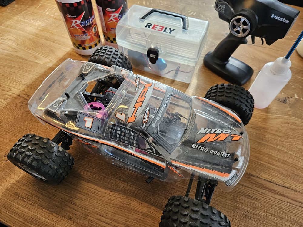 hpi Rs4 MT RC Car (Gebraucht) in Buchs AG für CHF 100 – mit Lieferung ...