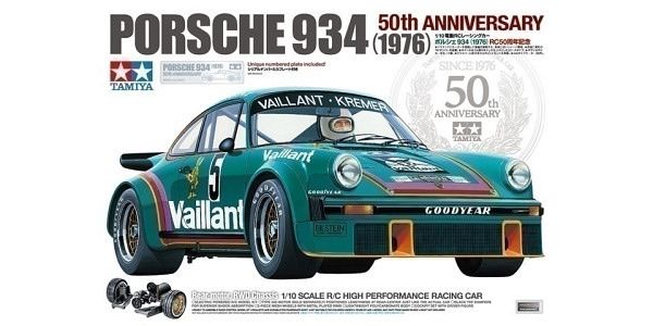 RC Kit Tamiya Porsche 934 50th Anniversary 1:10 47524 (Neu und ...