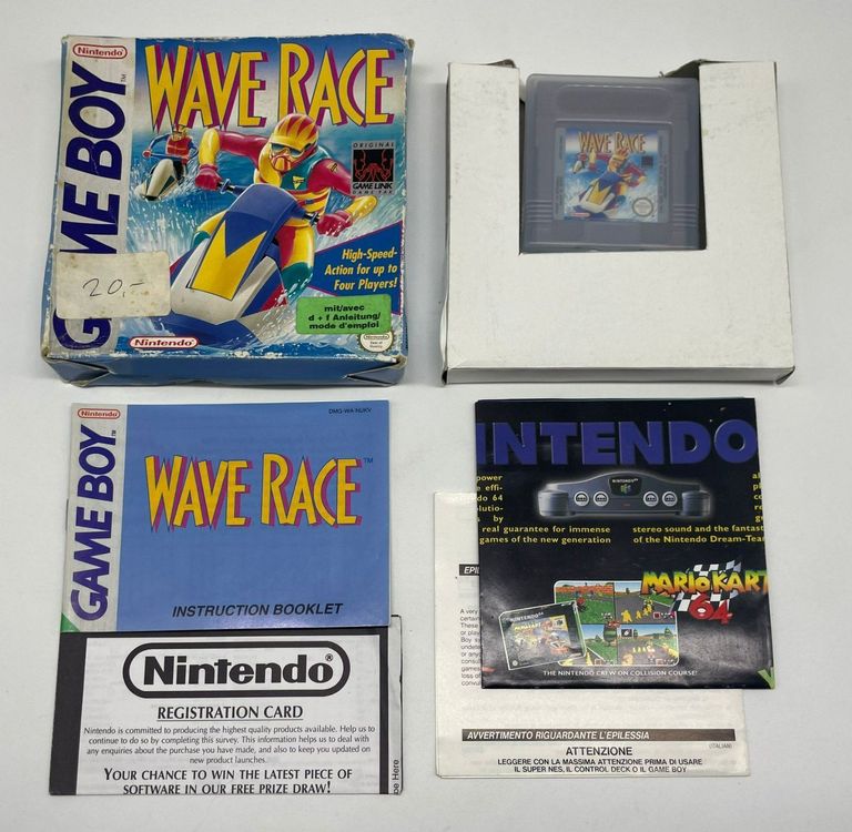 Wave Race - Game Boy (OVP) | Kaufen auf Ricardo