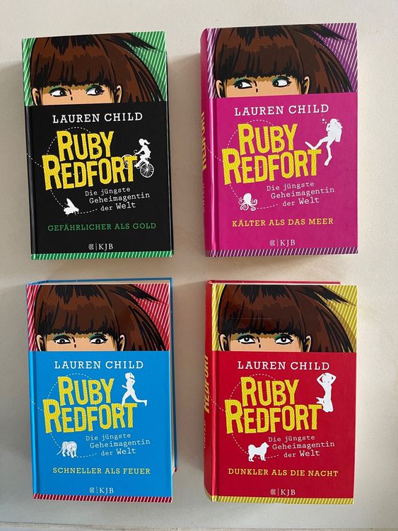 Buchreihe Ruby Redfort - Lauren Child (Neu (gemäss Beschreibung)) in Luzern für CHF 11 – mit ...