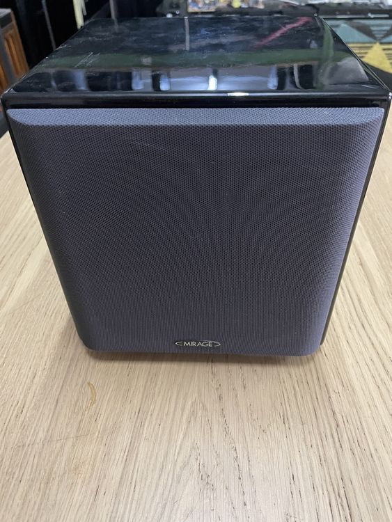 Subwoofer mirage mm6 | Kaufen auf Ricardo