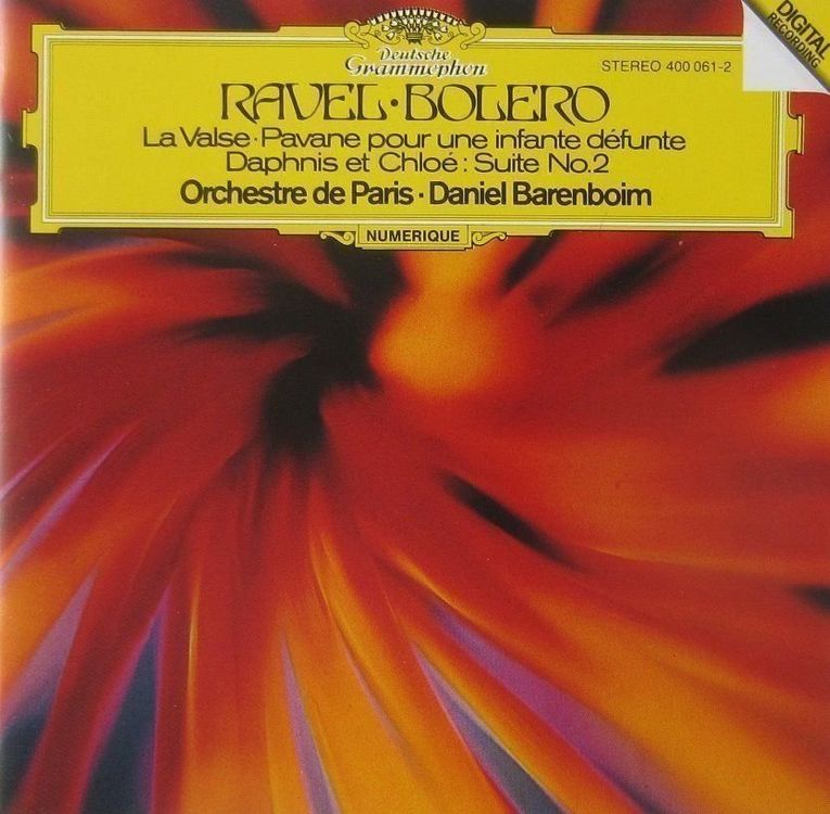 Ravel - Bolero / Pavane pour une infante défunte (Barenboim) | Kaufen auf Ricardo