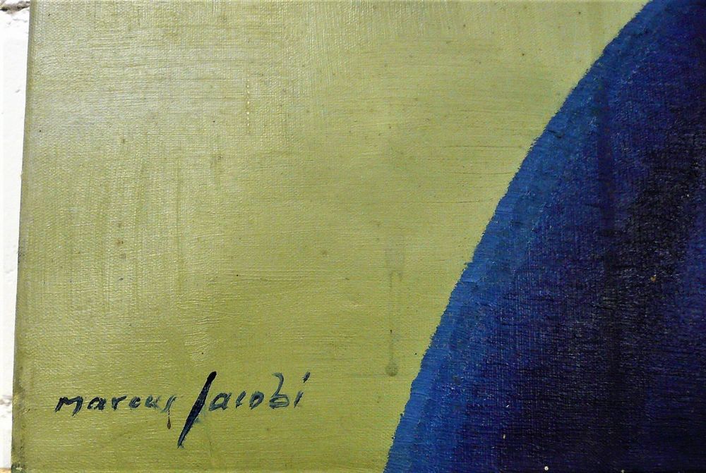 Marcus JACOBI Merligen, DamenPorträt auf Leinwand (Gebraucht) in ...