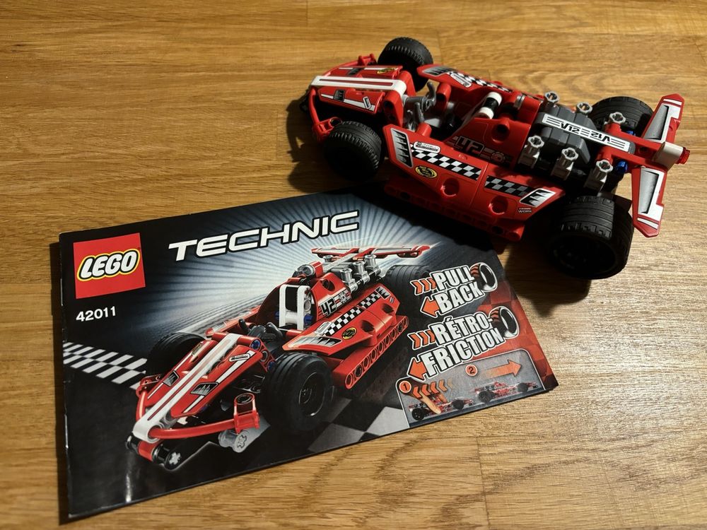 Lego Technic 42010 Race Buggy + 42011 Race Car + Kombi | Kaufen auf Ricardo