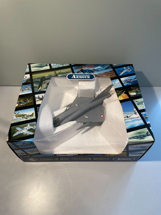 Franklin Mint Armour Collection Mirage III Swiss Air Force (Neu und ...