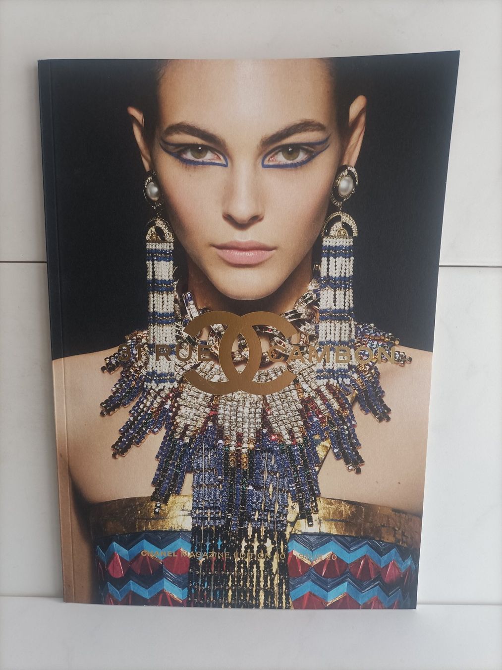 Chanel magazine 31 rue Cambon 20 Automne-Hiver | Fall-Winter (Gebraucht ...