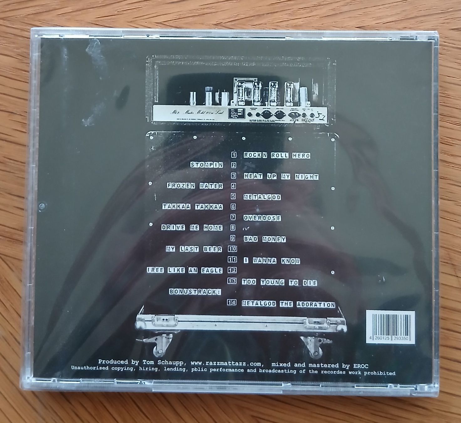 Razzmattazz – Rock n Roll Hero (CD) NEU & OVP (Neu und originalverpackt ...