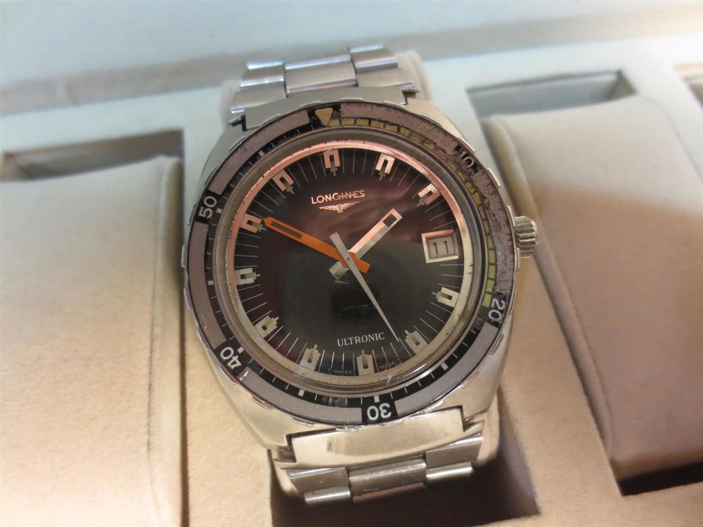 Longines Ultronic Kal. 6312 Vintage 70's (Gebraucht) in Schöftland für ...