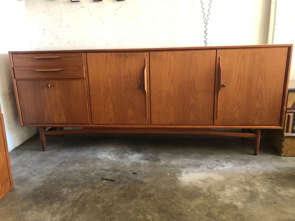 Buffet enfilade en Teck des années 1960 (D'occasion) à Epalinges pour ...