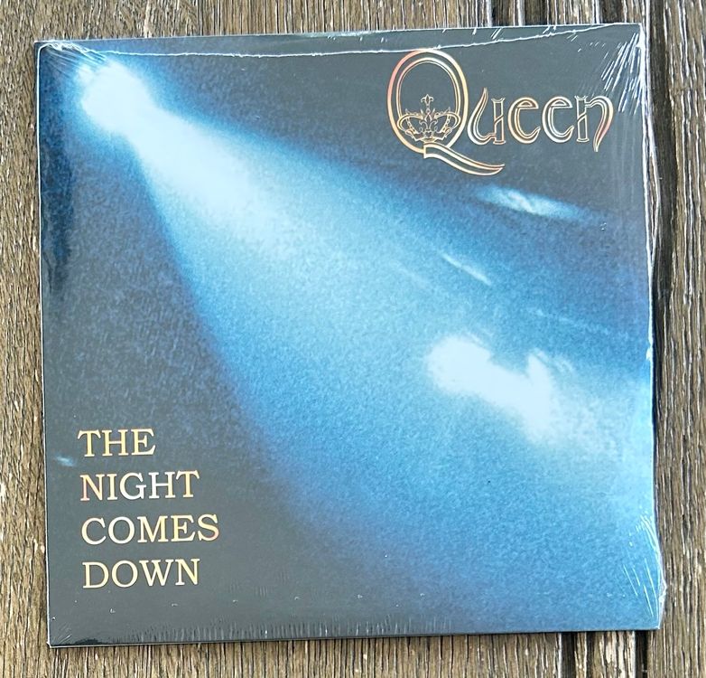 QUEEN “The Night Comes Down“ 7” Single 45 RPM 2024 (Neu und ...